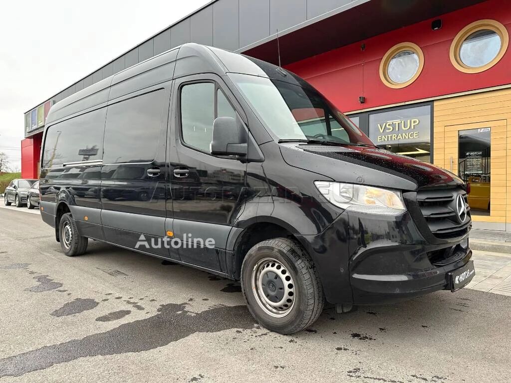 Mercedes-Benz Sprinter 317 CDI Lang L3H2 RWD A/T minibus furgon