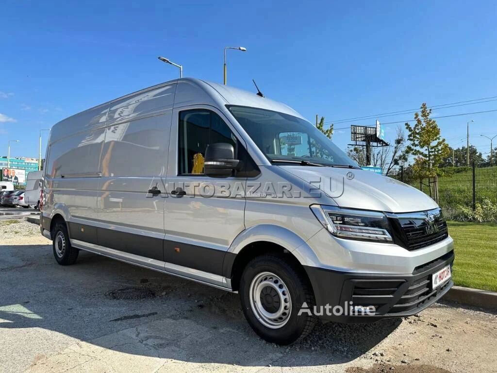 Novi MAN TGE 3.180 SB 2,0TDi DSG camper van 14m3 s ťažným zariad minibus furgon