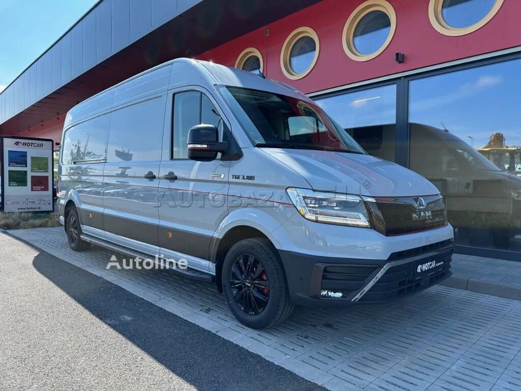 Novi MAN TGE Individual Lion S 3.180 4X4 SB 2,0TDi DSG camper van 14m3 minibus furgon