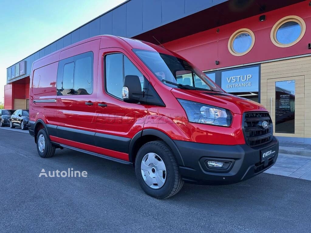 Novi Ford Transit Trend Van 2.0 TDCi EB 96kW L3H2 350 7-miestny minibus furgon