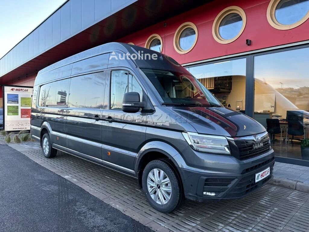 Novi MAN TGE 3.180 4X4 SB 2,0TDi DSG camper van 18m3 minibus furgon