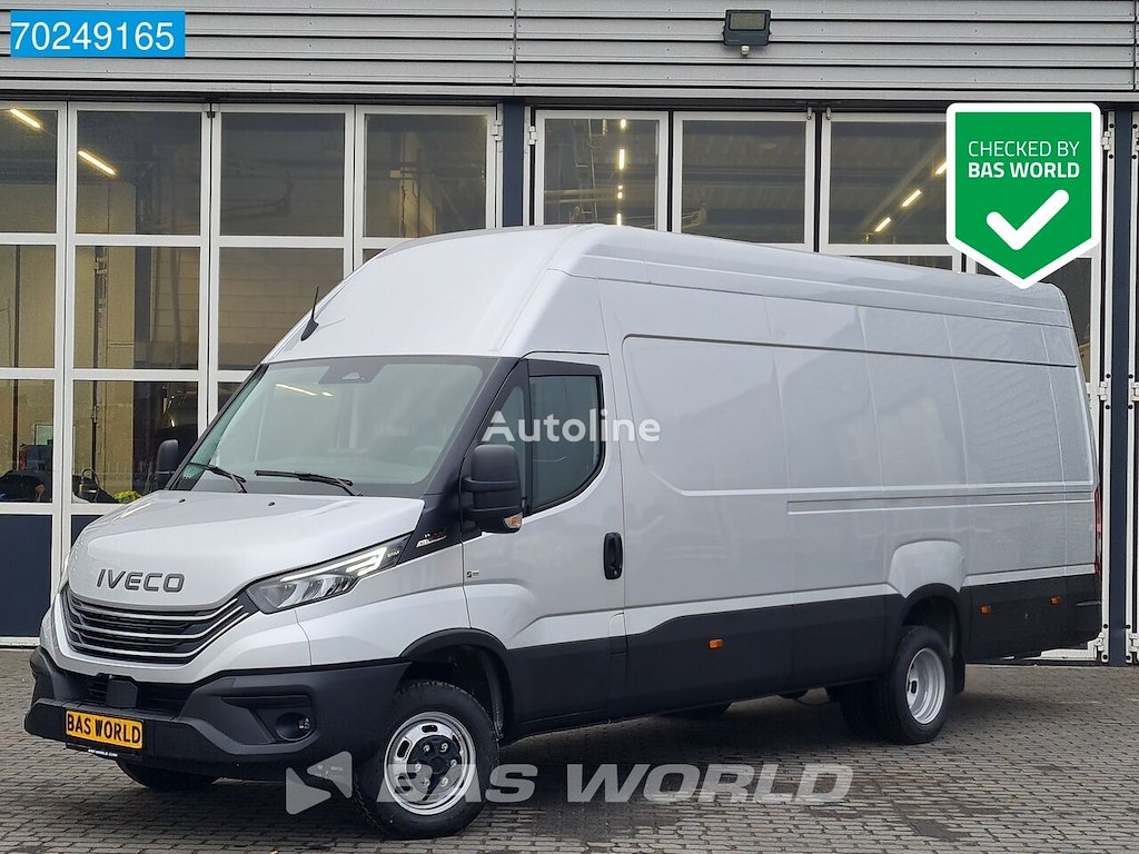 Novi IVECO Daily 35C21 3.0L Automaat 19.6m3 XXL LED ACC Navi Camera Trekhaa laki furgon