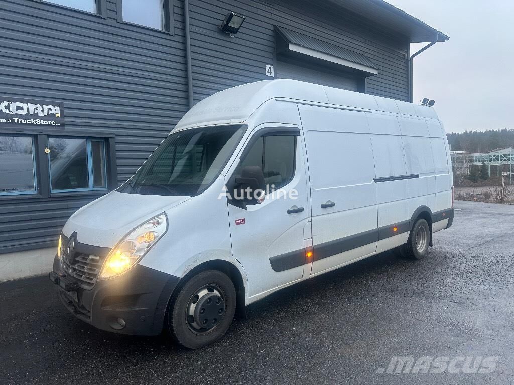 Renault Master huoltoauto varusteineen minibus furgon