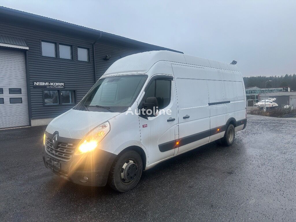 Renault Master huoltoauto varusteineen minibus furgon