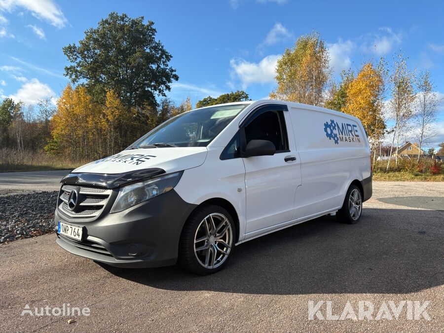 Prodaje se Mercedes-Benz Vito minibus furgon na aukciji