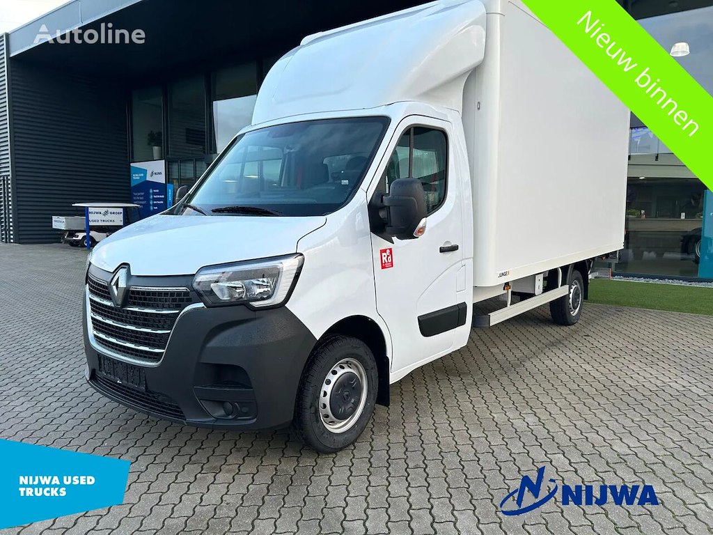 Novi Renault Master 165 T35 Laadklep + Zijdeur minibus furgon