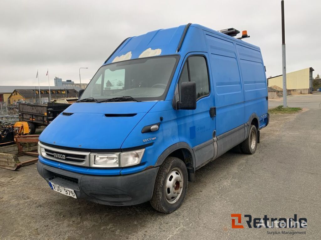 Prodaje se IVECO 50 C17 HPT minibus furgon na aukciji