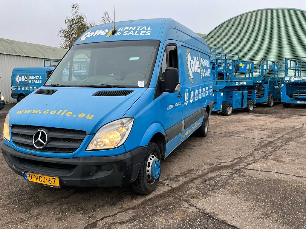 Prodaje se Mercedes-Benz Sprinter 516 2.2 CDI 906KA50 minibus furgon na aukciji