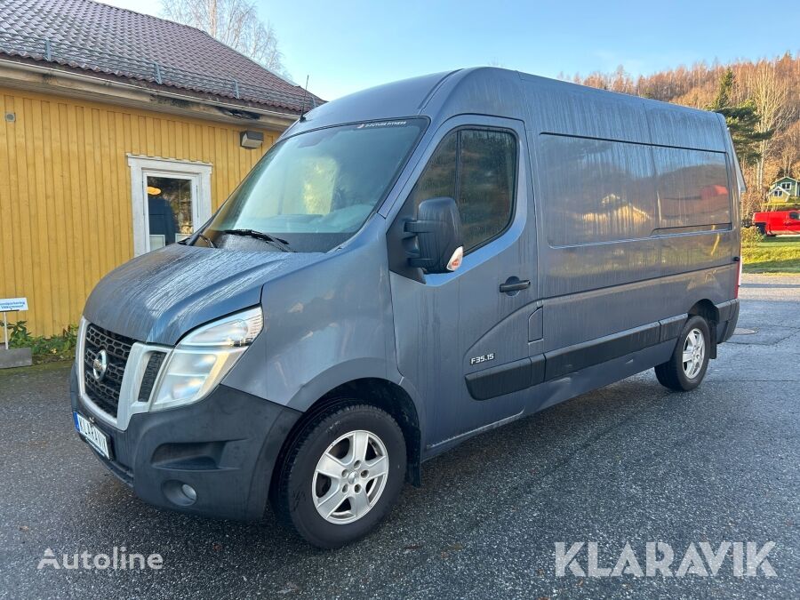 Prodaje se Nissan NV400 2,3 dci minibus furgon na aukciji