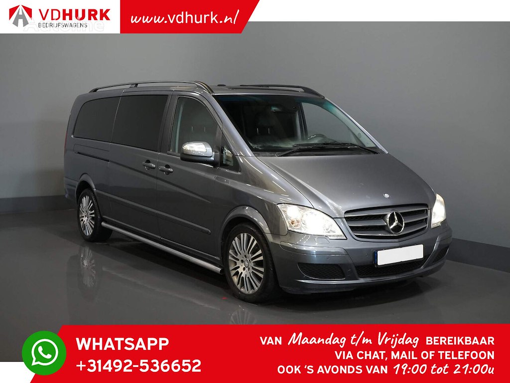 Mercedes-Benz Viano 3.0 V6 L3 XL DC Dubbel Cabine Elek.Stoelen/ Luchtvering/ P minibus furgon