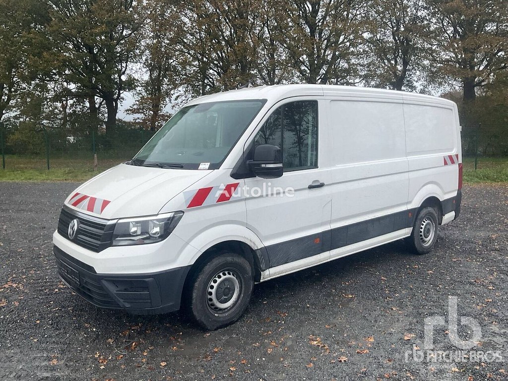 Prodaje se Volkswagen CRAFTER minibus furgon na aukciji