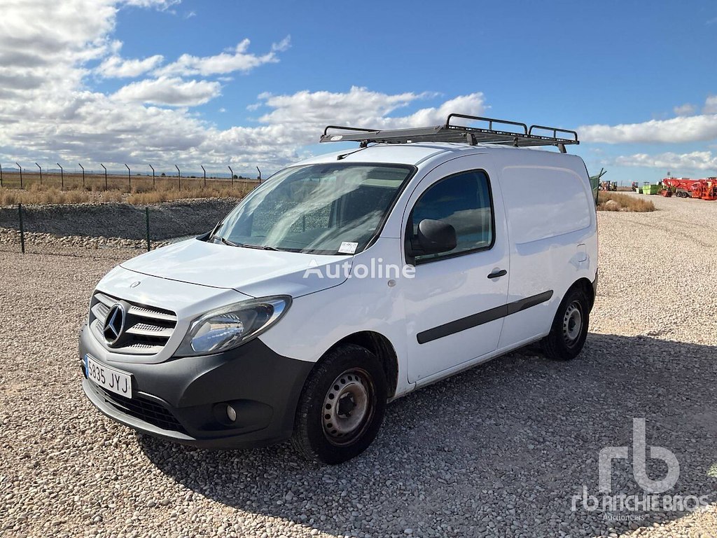 Prodaje se Mercedes-Benz CITAN 108CDI laki furgon na aukciji