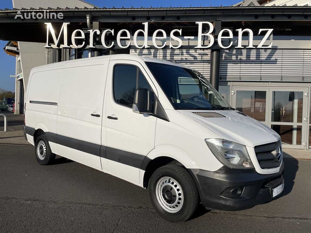 Mercedes-Benz Sprinter 214/314 CDI 3665 AHK Flachdach 3Sitze minibus furgon