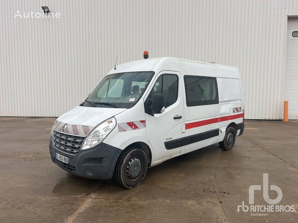 Prodaje se Renault MASTER DCI 125 Vehicule Utilitaire minibus furgon na aukciji