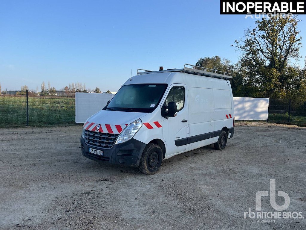 Prodaje se Renault MASTER L2H2 DCI Vehicule Utilitaire (Inoperable) minibus furgon na aukciji