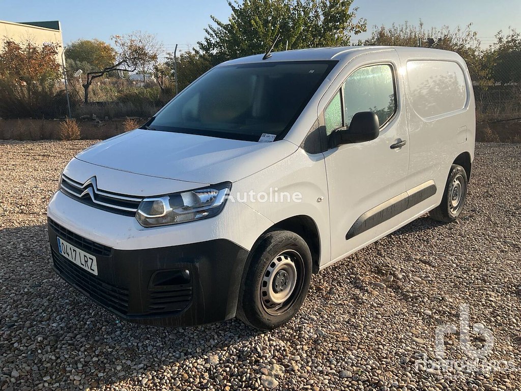 Prodaje se Citroen BERLINGO BLUEHD 1.5D laki furgon na aukciji