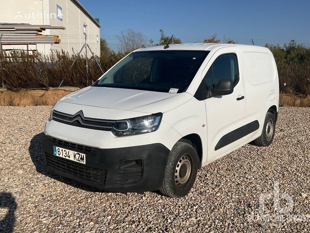 Prodaje se Citroen BERLINGO BLUEHD 1.5D laki furgon na aukciji