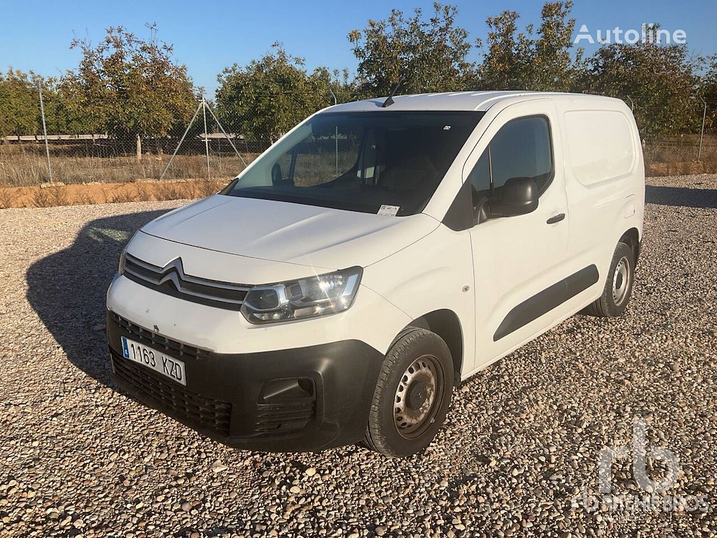 Prodaje se Citroen BERLINGO BLUEHD 1.5D laki furgon na aukciji