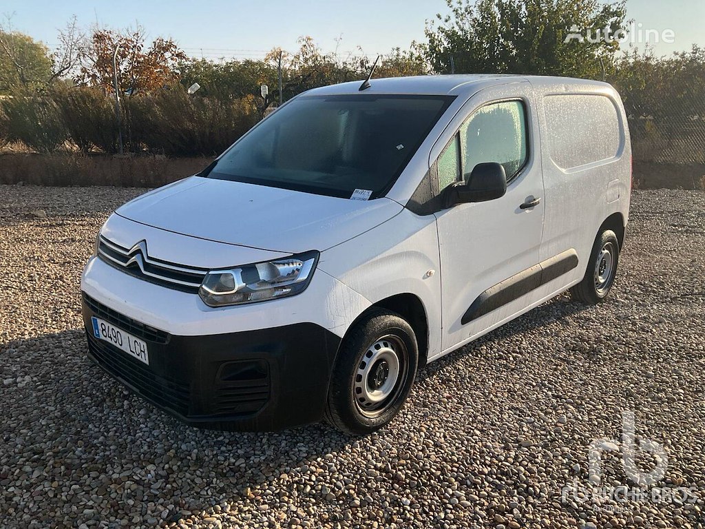 Prodaje se Citroen BERLINGO BLUEHD 1.5D laki furgon na aukciji