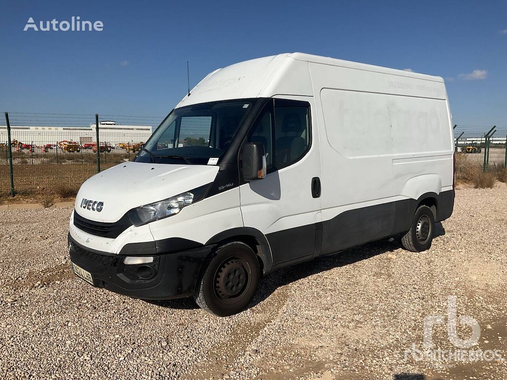 Prodaje se IVECO DAILY 35-140 2.3D minibus furgon na aukciji