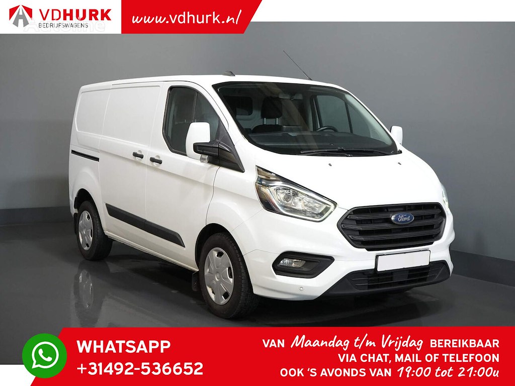 Ford Transit Custom 2.0 TDCI 130 pk Aut. Sortimo Inrichting/ Standkac minibus furgon