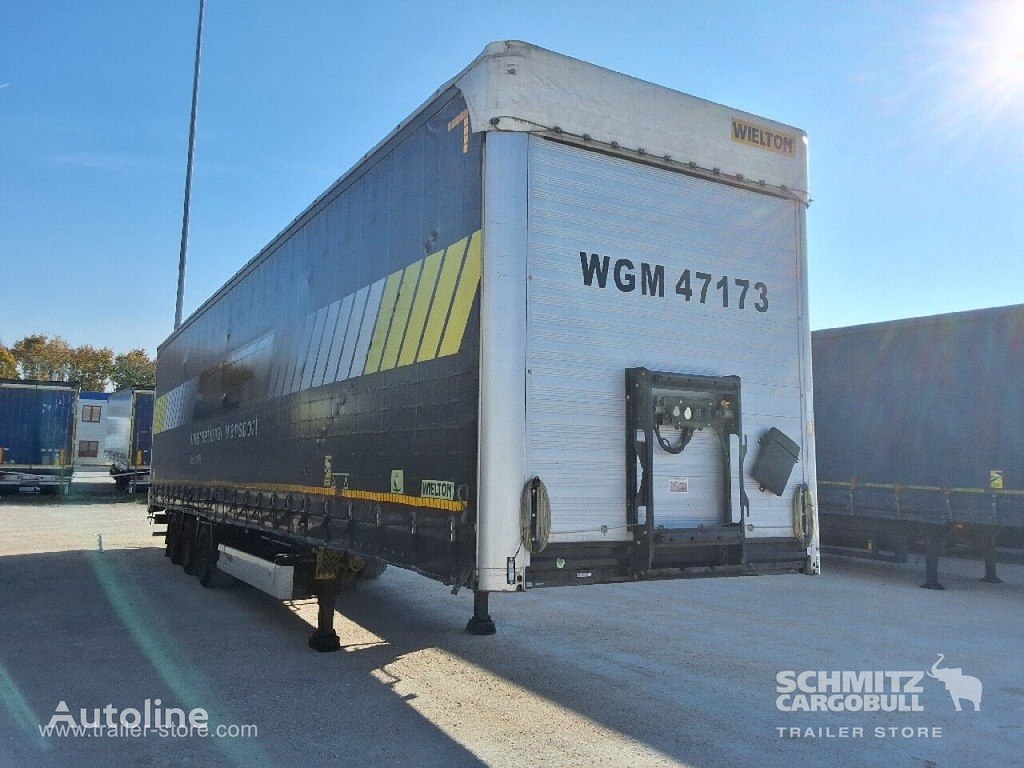 Wielton Curtainsider Mega poluprikolica sa kliznom ceradom