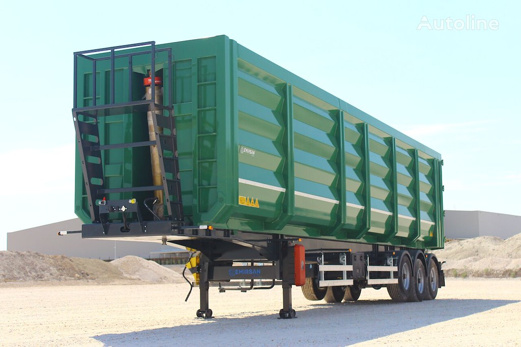 Nova Gewolf Scrap Tipper Semi-Trailer - Accordion Type - 2-3-4 Axle poluprikolica kipera