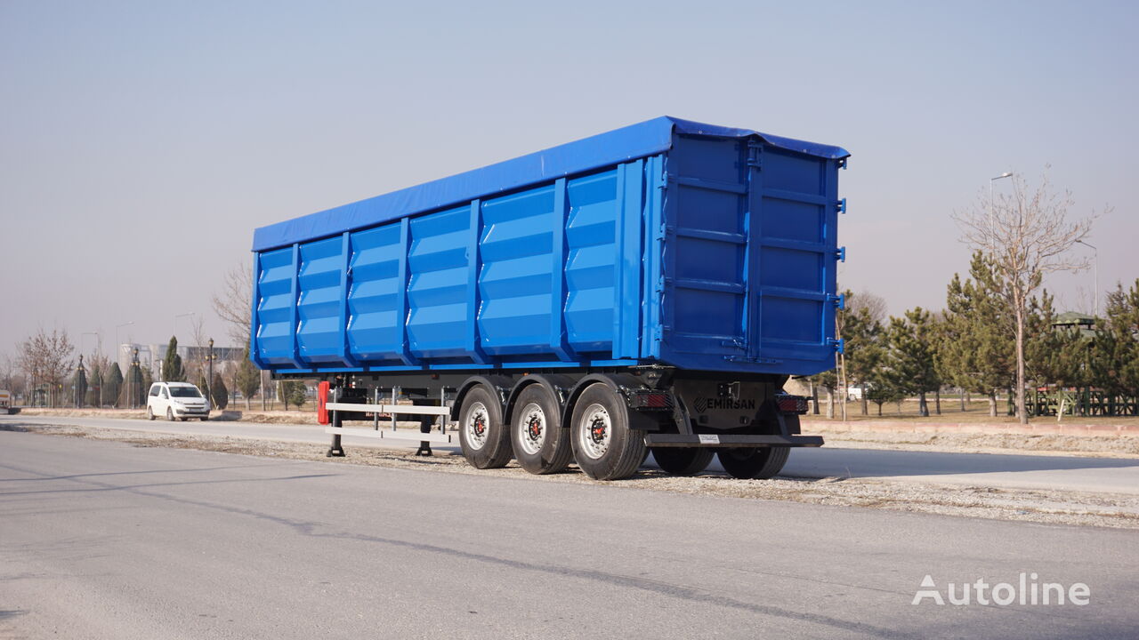 Nova Gewolf Scrap Tipper Semi-Trailer - Accordion Type - 2-3-4 Axle poluprikolica kipera