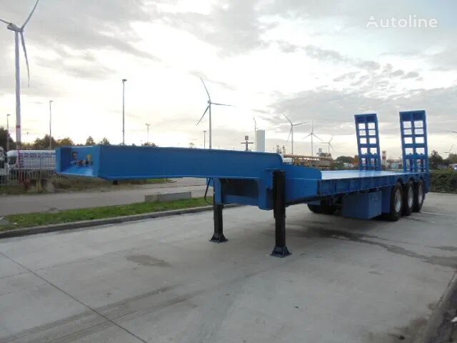 Nova OTTER LOW-LOADER STEEL SPRINGS ONLY EXPORT OUT THE EU poluprikolica sa niskom platformom