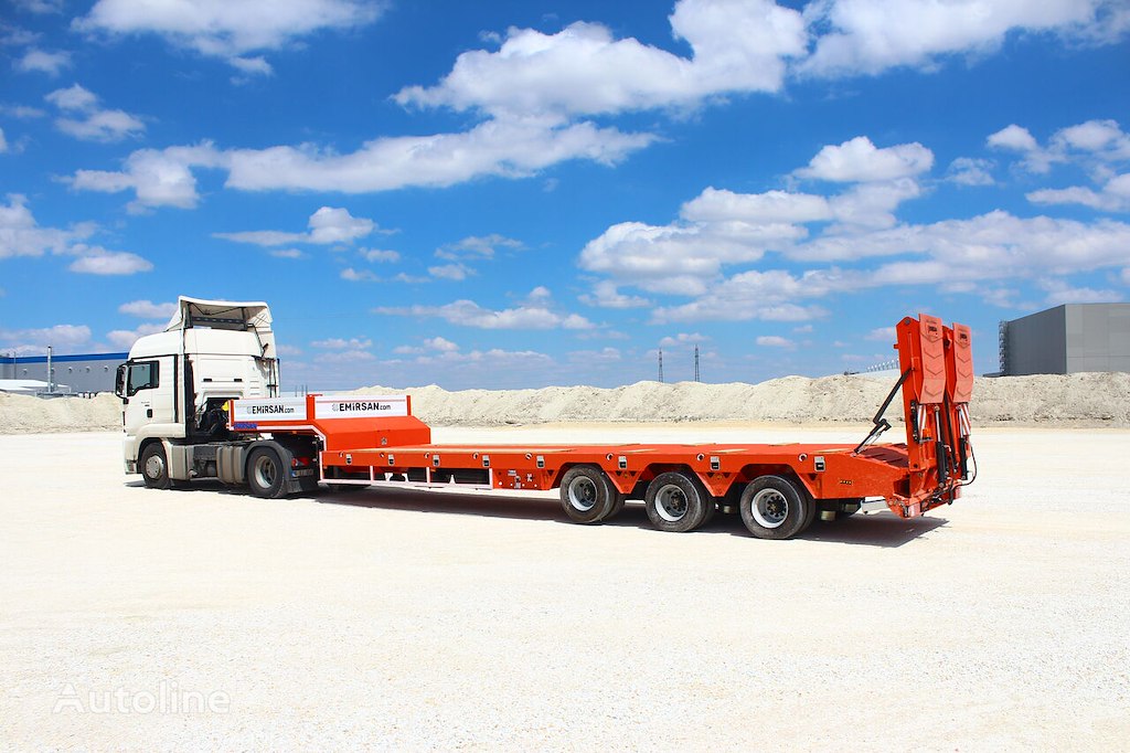 Nova Gewolf Lowbed Semi-Trailer - Fixed&Extandable - 2-3-4-5 Axle poluprikolica sa niskom platformom