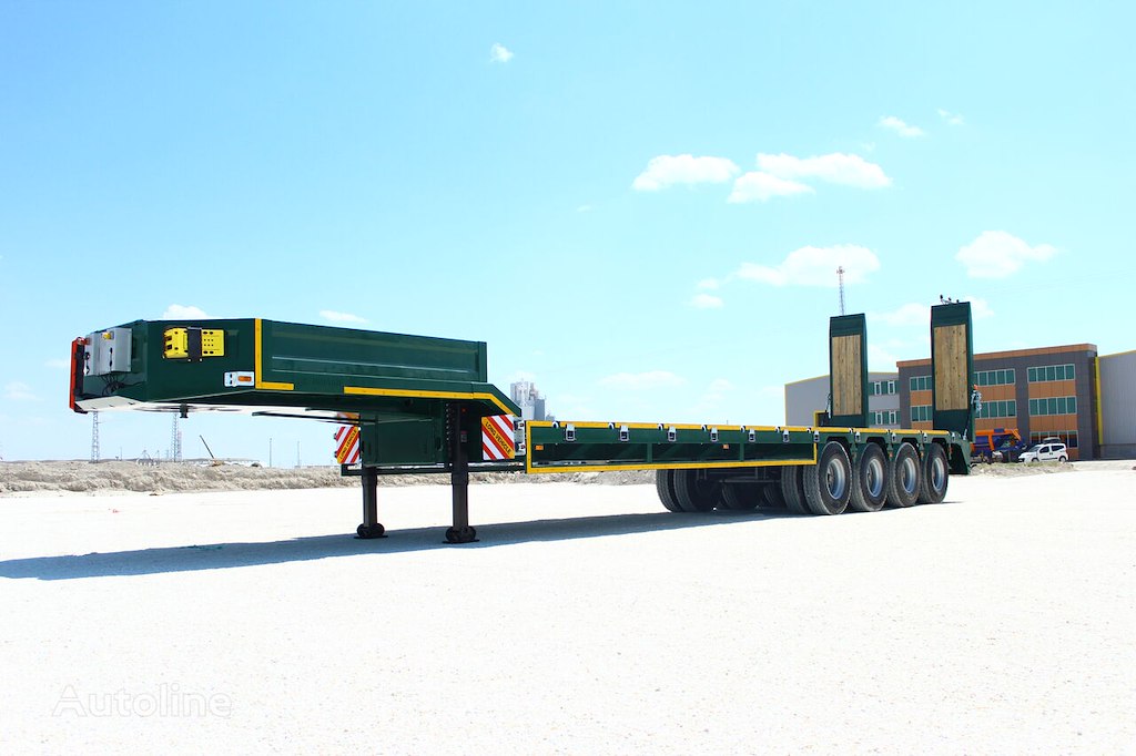 Nova Gewolf Lowbed Semi-Trailer - Fixed&Extandable - 2-3-4-5 Axle poluprikolica sa niskom platformom