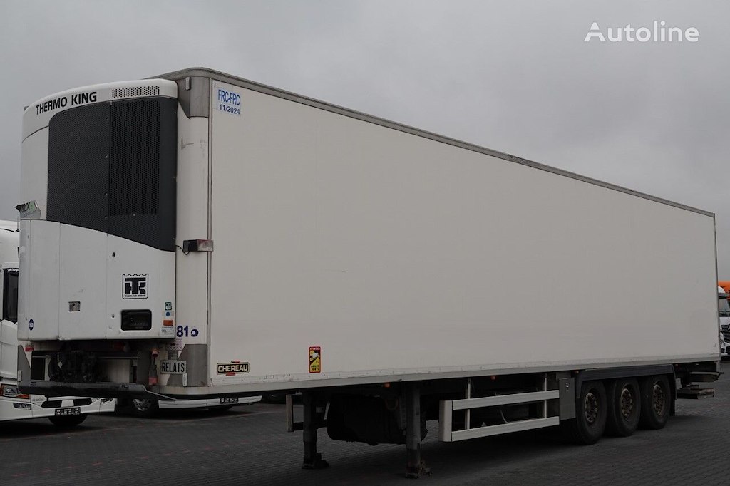 Chereau CHŁODNIA / THERMO KING SLX SPECTRUM / MULTITEMPERATURA / WINDA Z poluprikolica hladnjača