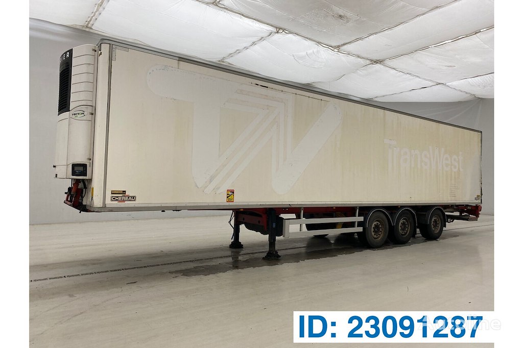 Chereau Refrigerated semi-trailer poluprikolica hladnjača