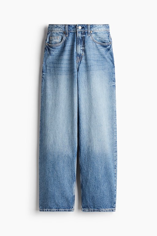 Baggy High Jeans