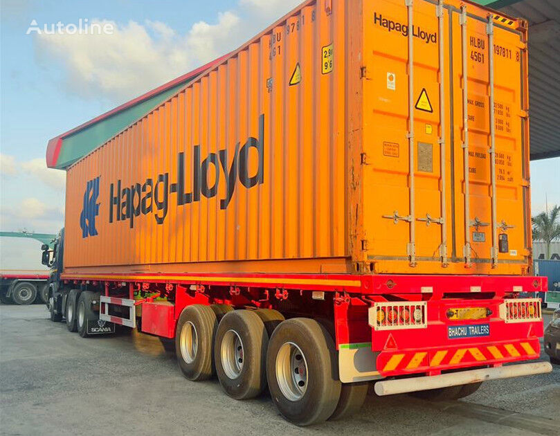 Nova Bhachu Semi Flatbed Trailer for Sale in Kenya poluprikolica platforma