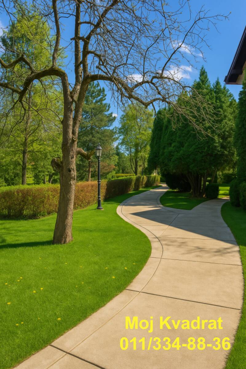Savski venac, Dedinje - Vladimira Gaćinovića, 400m2