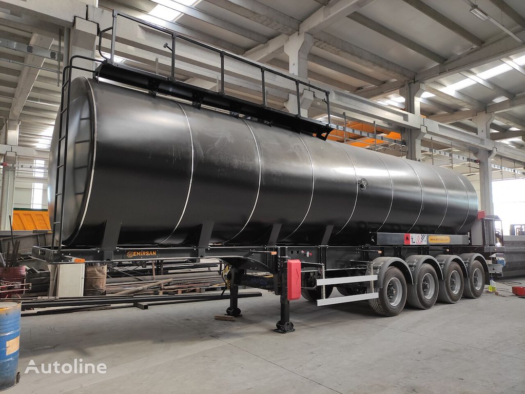 Nova Gewolf Bitumen Tanker Semi Trailer cisterna za bitumen