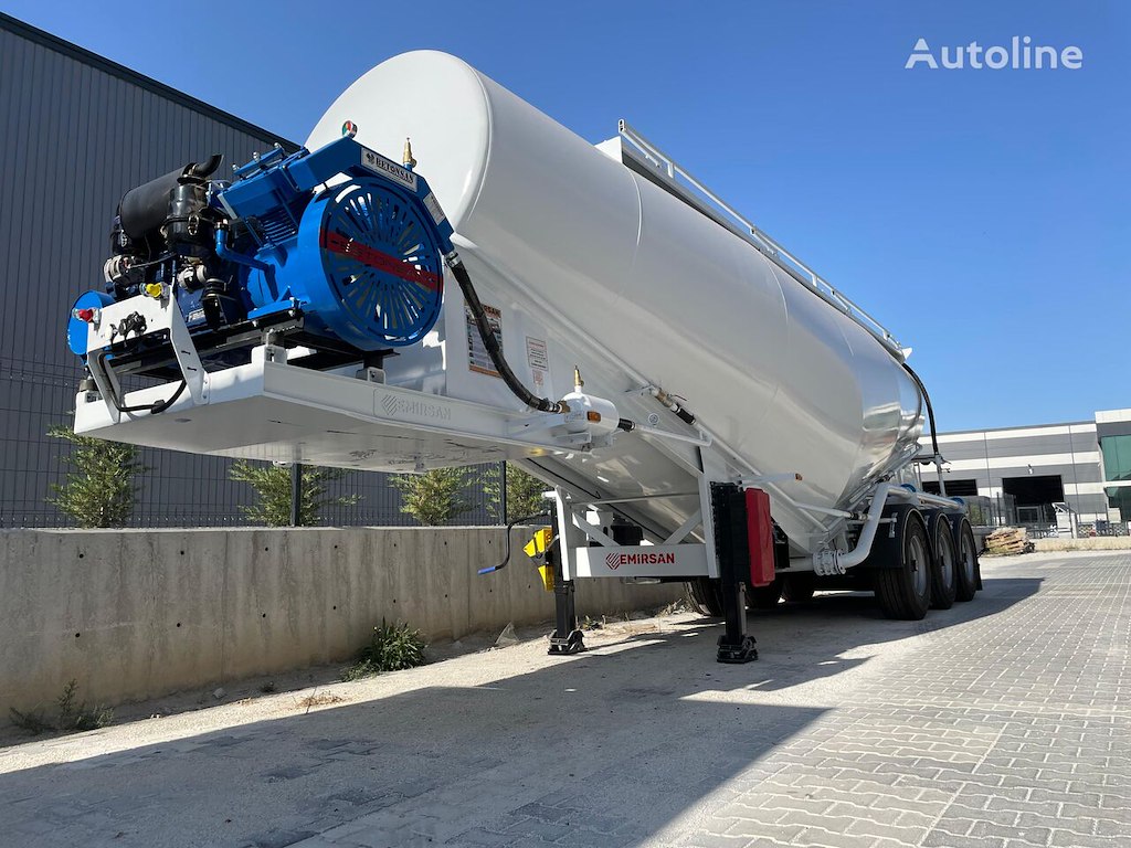 Nova Gewolf Cement Bulker Semi-Trailer - V-Type - 2-3-4 Axle cisterna za prevoz cementa