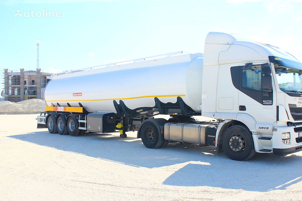 Nova Gewolf Oil Tanker Semi-Trailer poluprikolica autocisterna