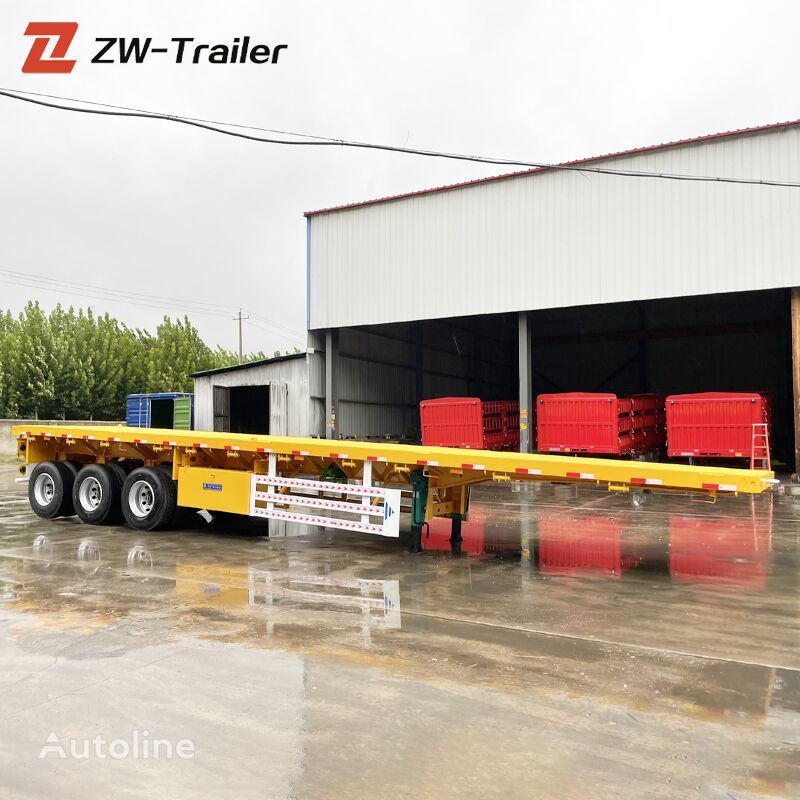 Nova ZW group 40ft flatbed trailer poluprikolica sa ravnom platformom