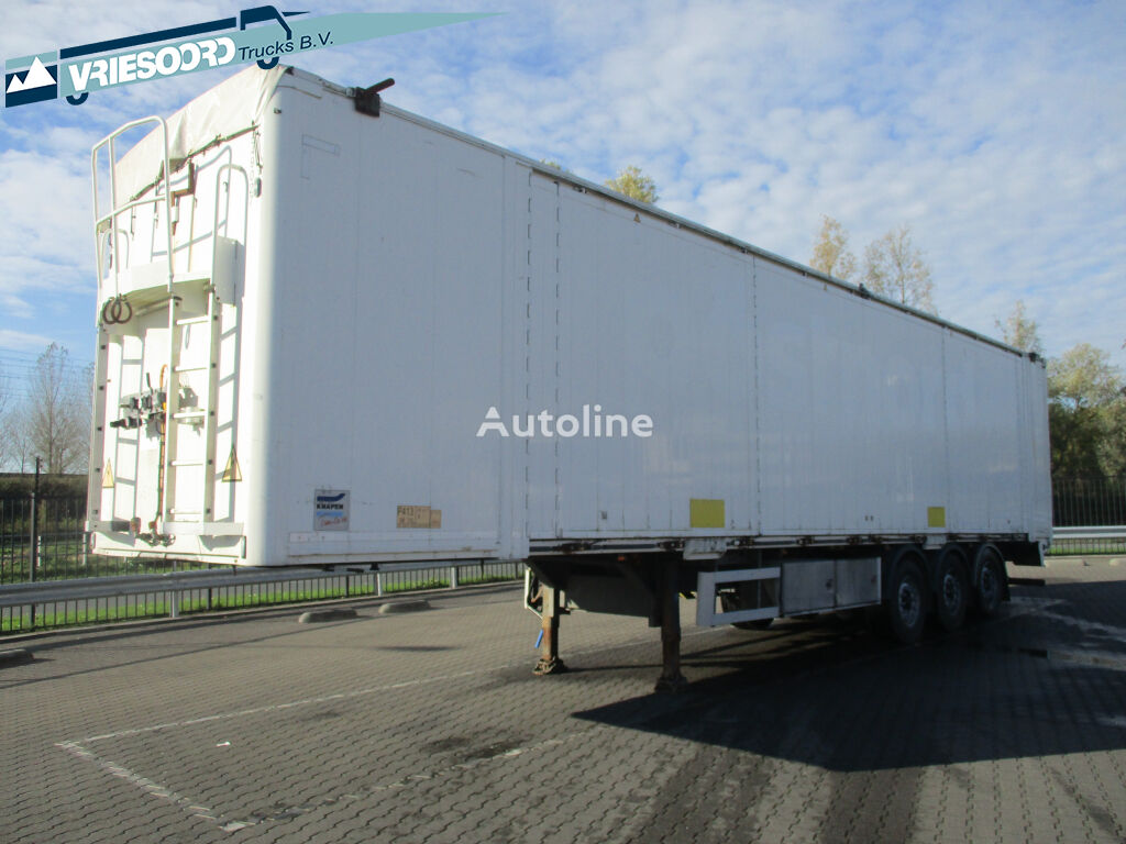 Knapen Trailers Profi Liner WITH SIDE DOORS poluprikolica sa pokretnim podom