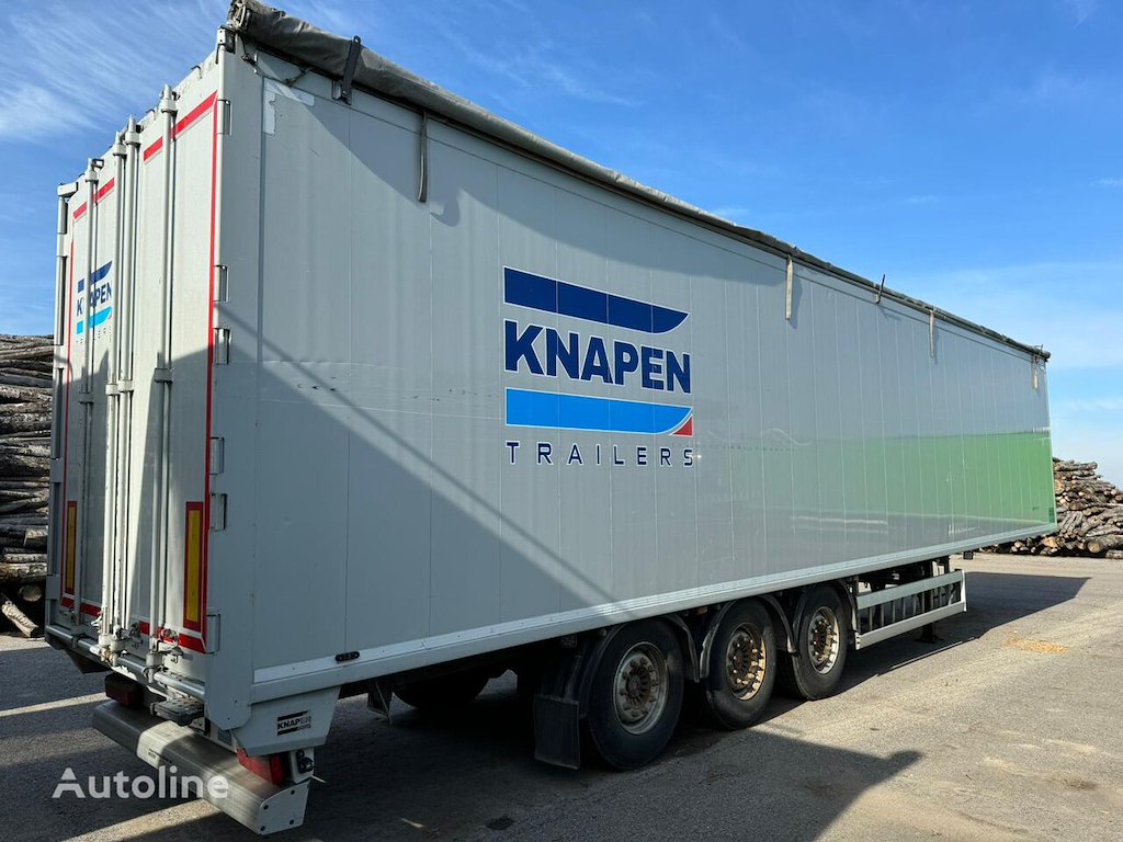 Knapen Trailers poluprikolica sa pokretnim podom