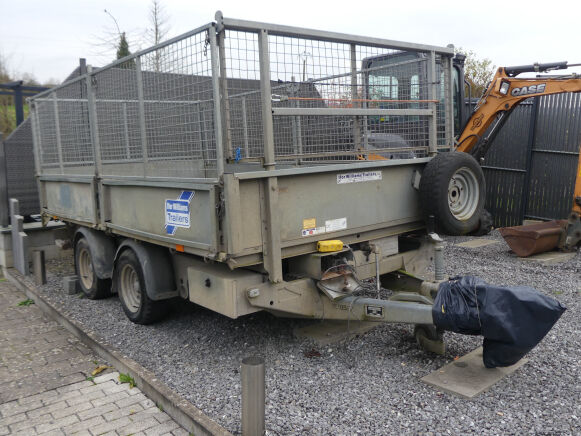 Prodaje se Ifor Williams Trailers Ifor Williams 2CB prikolicu kiper na aukciji