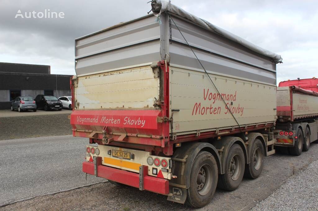 Andet udstyr HK Tipper 3 akslet 3-vejs tipkærre prikolica kiper