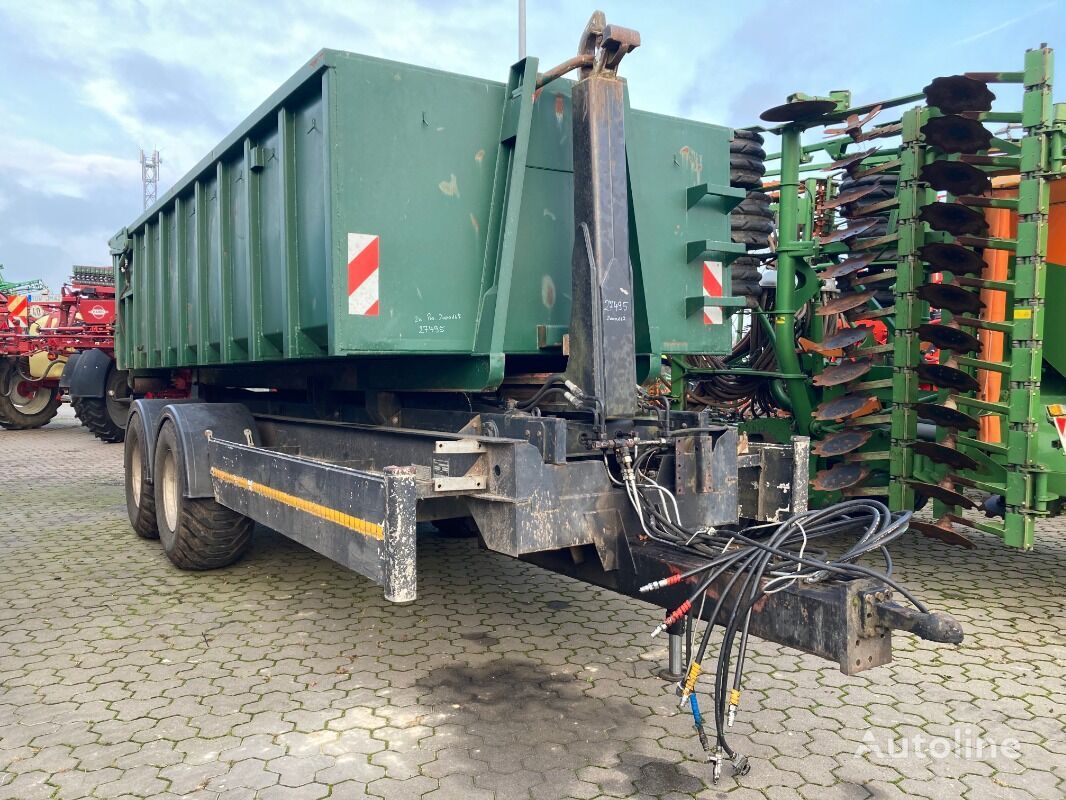 Ackermann-Fruehauf Z-AA 17/8. 2 EL prikolica kiper