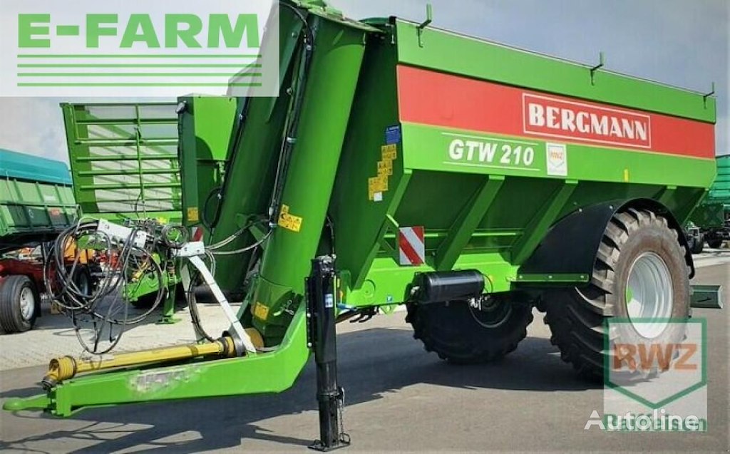 Bergmann gtw 210 prikolica platforma