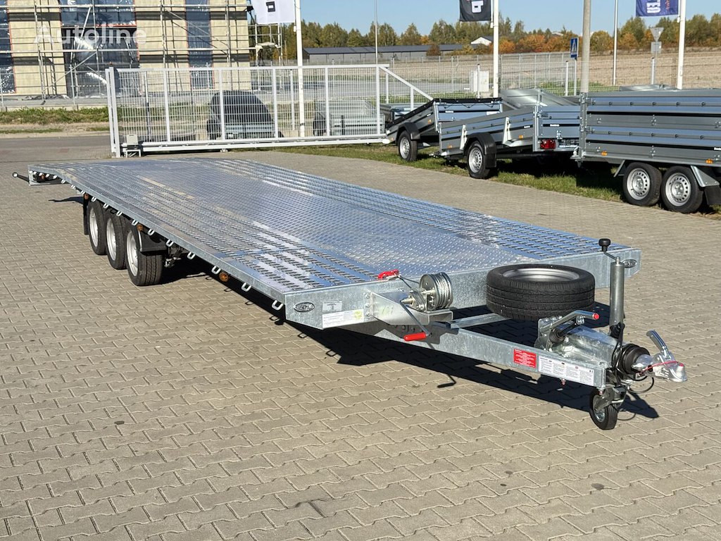 Nova Niewiadów Indiana 8.5 x 2.1 m | 3.5T prikolica autotransportera