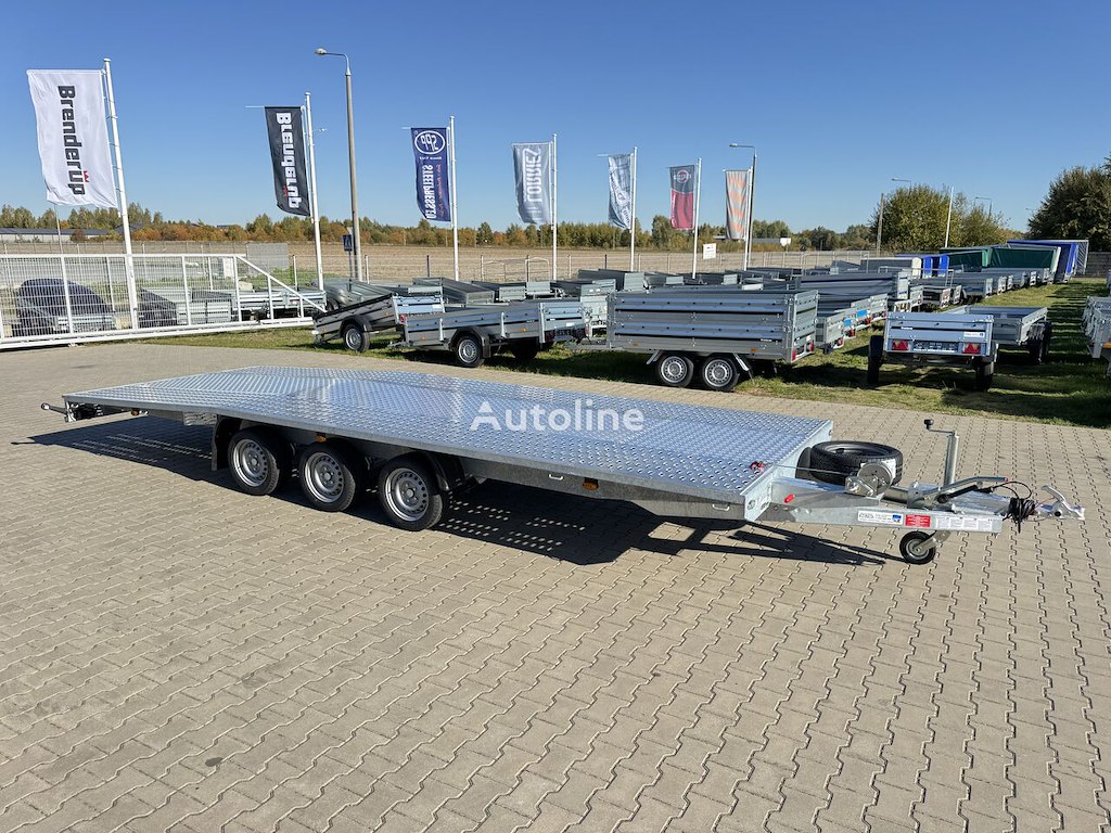 Nova Niewiadów Jupiter 600 x 210 cm / 3500 kg car trailer prikolica autotransportera