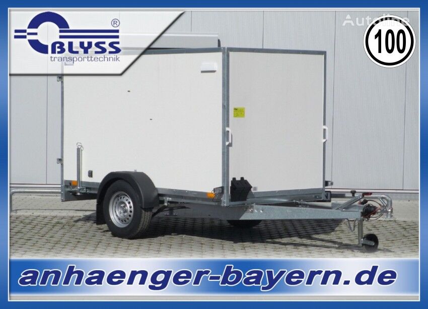 Nova Blyss F1326/150HD Kofferanhänger 262x130x150cm 1300kg zGG prikolica furgon