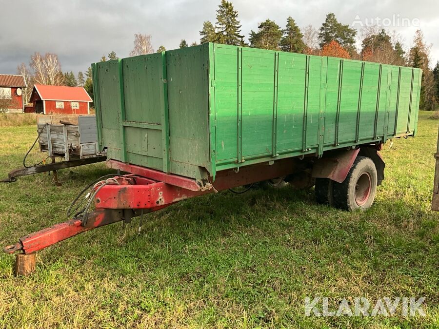 Prodaje se Spannmålskärra prikolicu za prevoz zrna na aukciji